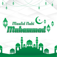 Maulid Nabi Poster Template | PosterMyWall
