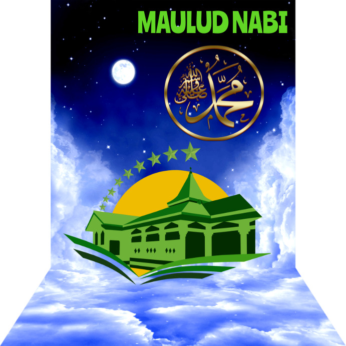 MAULUD NABI Template | PosterMyWall