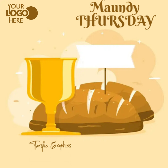 maundy thursday Template | PosterMyWall