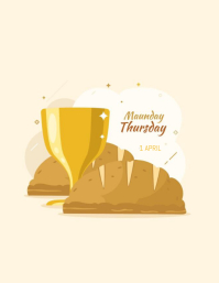 Maundy Thursday Template | PosterMyWall