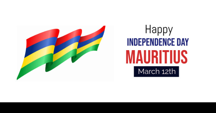 Modèle mauritius independence day | PosterMyWall