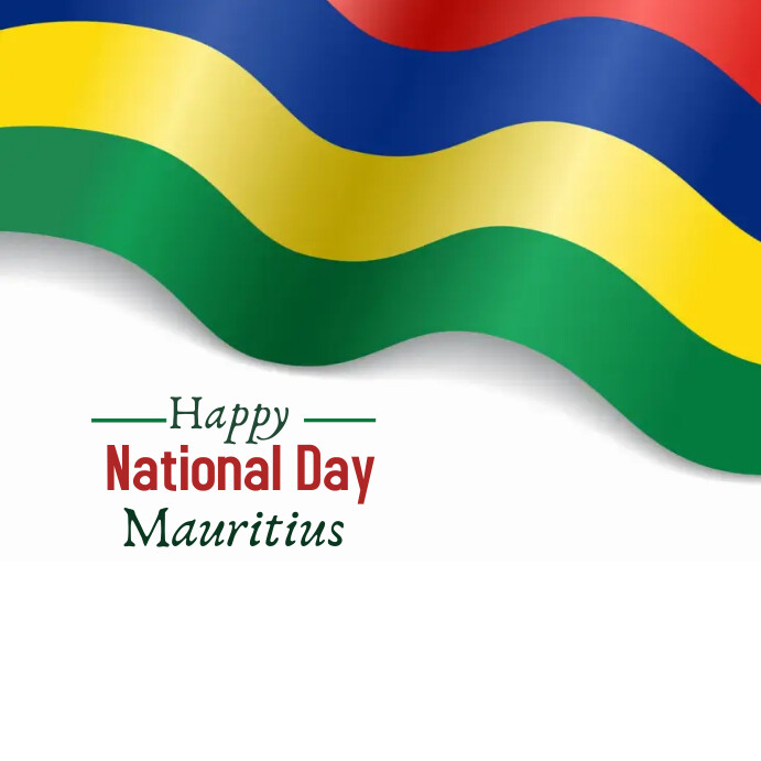 mauritius national day Template | PosterMyWall