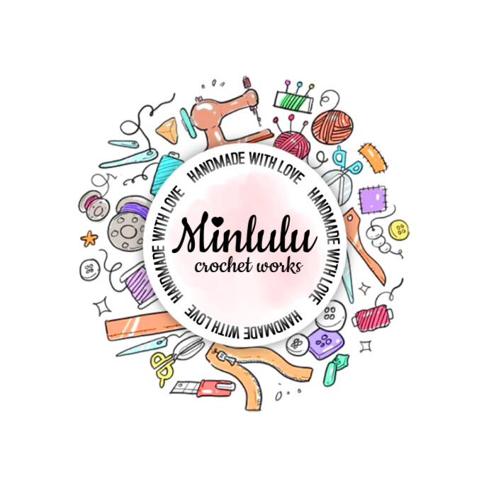 Copy of Maximalist & Professional Crochet Logo | PosterMyWall