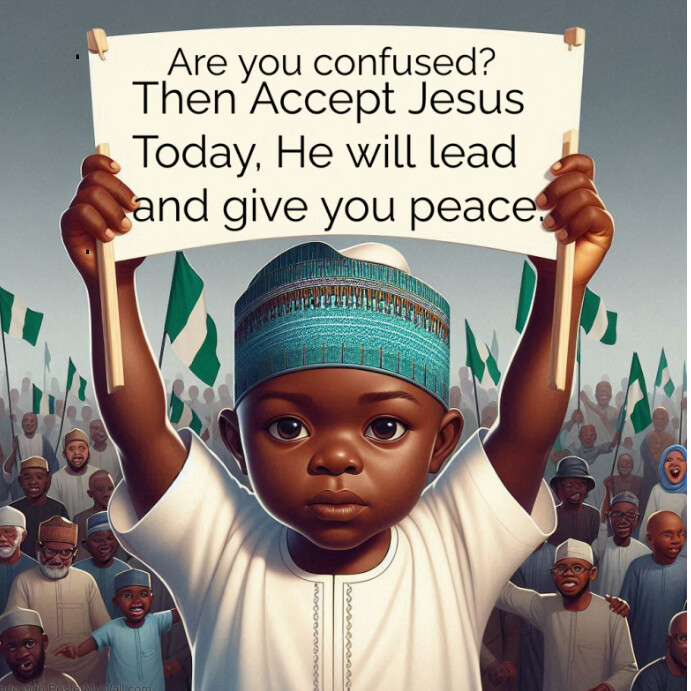 Copy of Maximalist A Child Talking About Jesus Insta | PosterMyWall