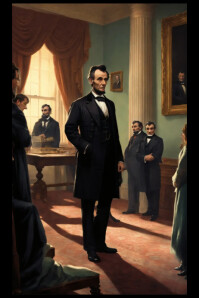 Abraham Lincoln Poster Template | PosterMyWall