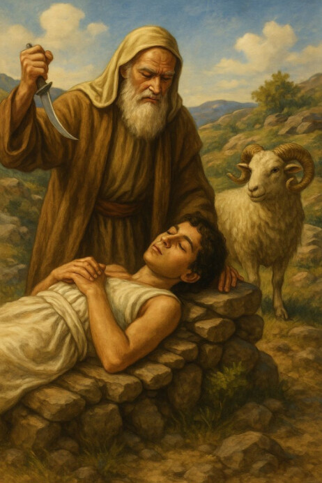 Maximalist Abraham Poster Template | PosterMyWall