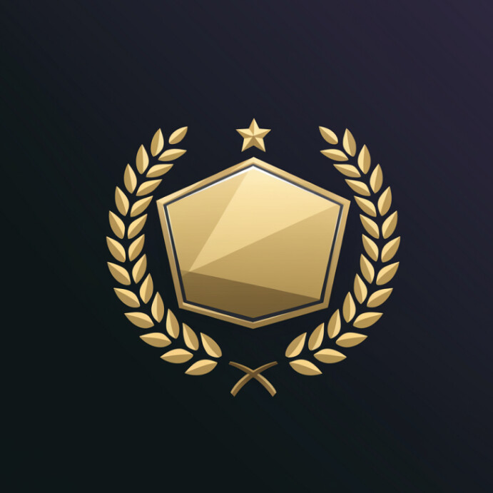 Maximalist Achievement Badge Instagram Post Template | PosterMyWall