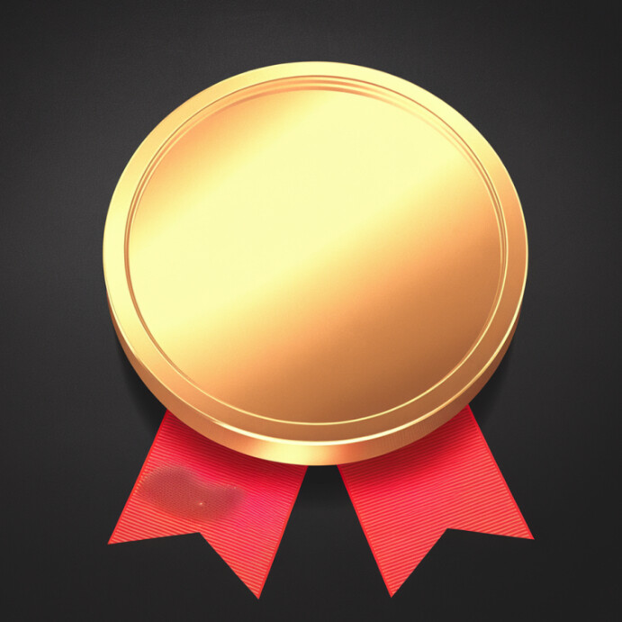 Maximalist Achievement Badge Instagram Post Template | PosterMyWall