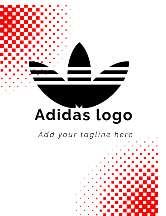 Maximalist Adidas Flyer (us Letter) Template | PosterMyWall