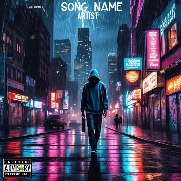 Copy of Maximalist Album Cover Album Cover | PosterMyWall