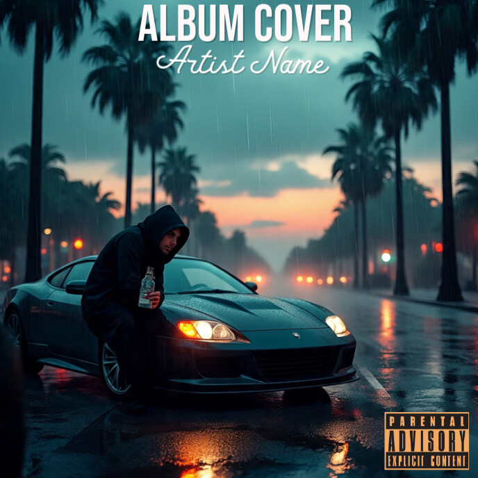 Maximalist Album Cover Album Cover Templat | PosterMyWall