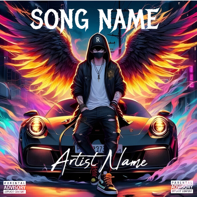 Copy of Maximalist Album Cover Album Cover | PosterMyWall