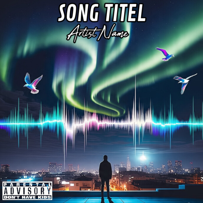 Maximalist Album Cover Album Cover เทมเพลต | PosterMyWall