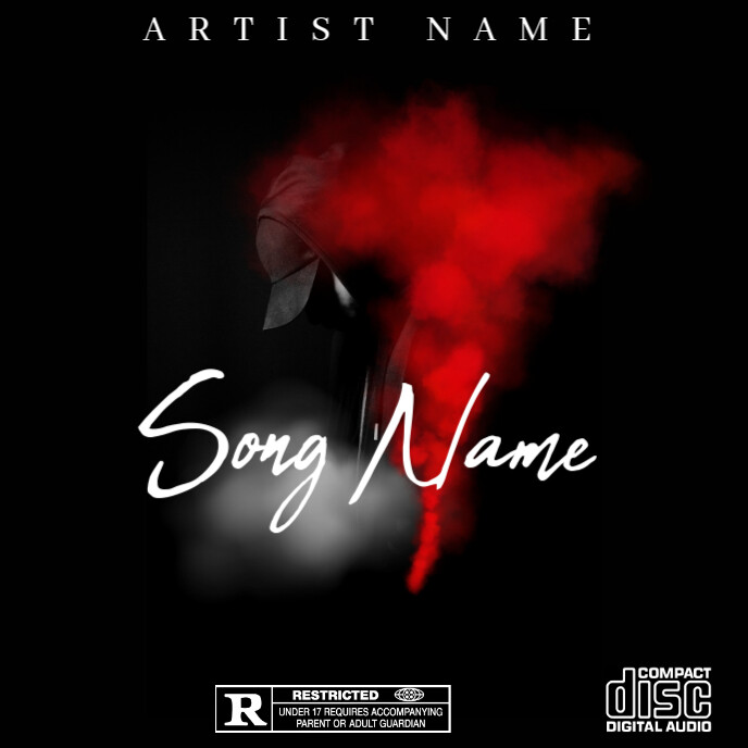 Copy of Maximalist Album Cover Album Cover | PosterMyWall