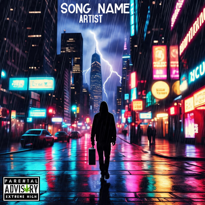 Copy of Maximalist Album Cover | PosterMyWall