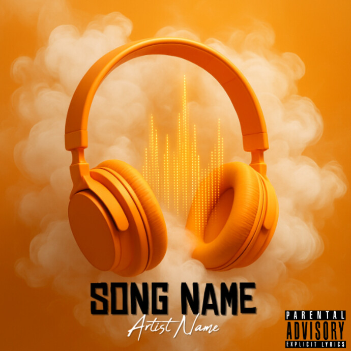 Maximalist Album Cover Template | PosterMyWall