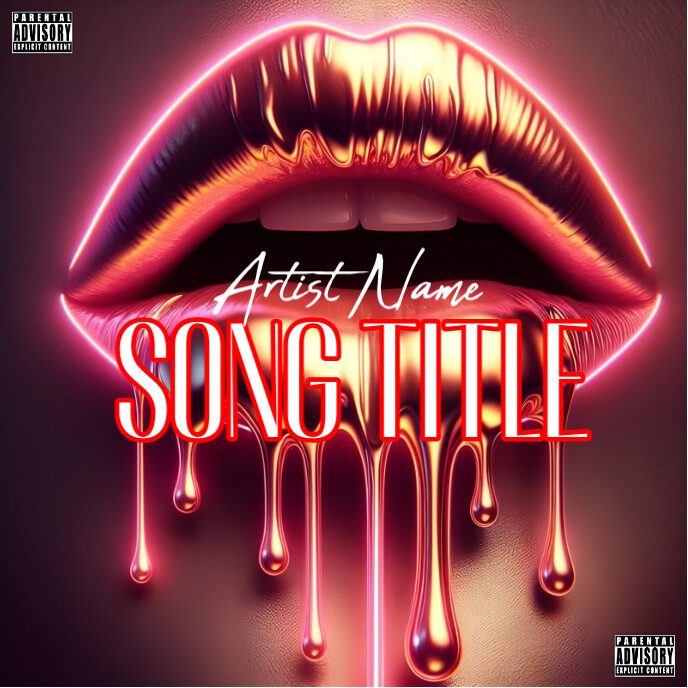 Maximalist Album Cover Template | PosterMyWall