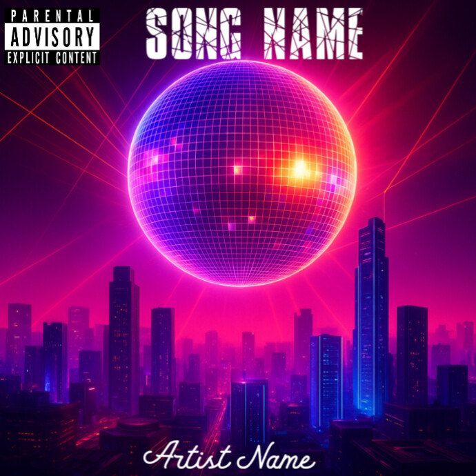 Copy of Maximalist Album Cover | PosterMyWall