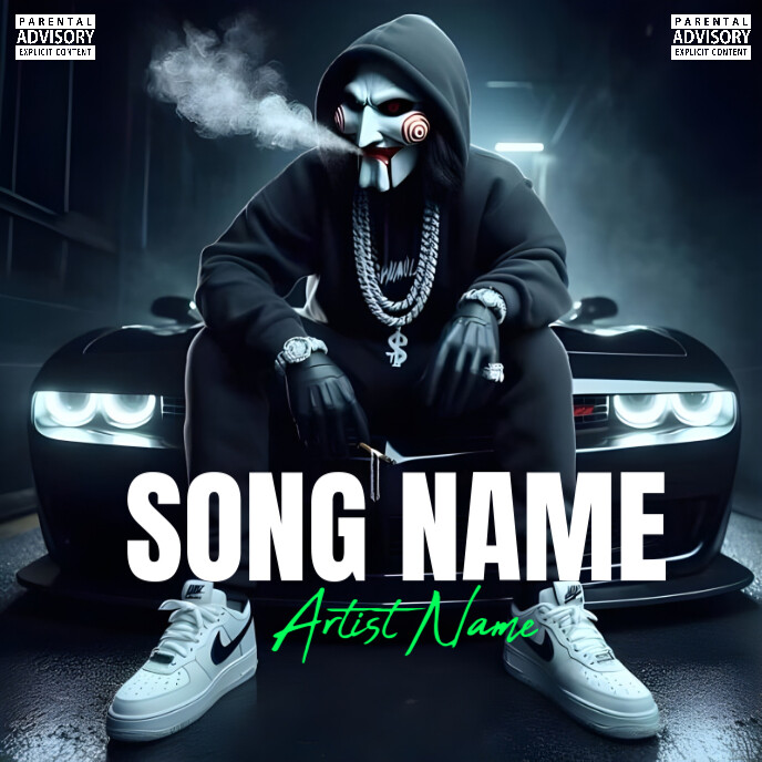 Maximalist Album Cover design Template | PosterMyWall