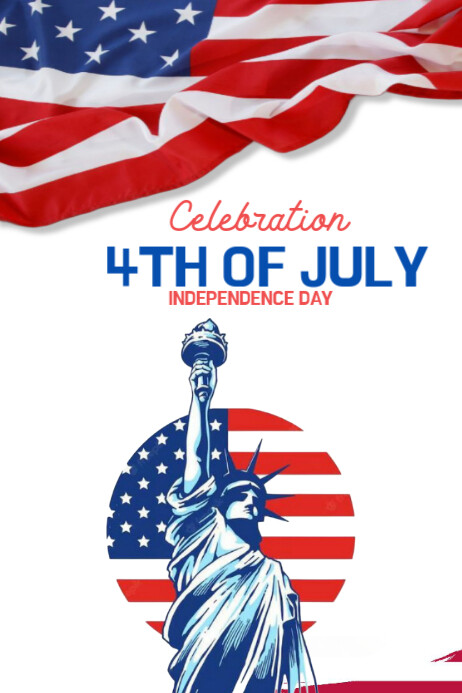 Maximalist America Poster Template | PosterMyWall