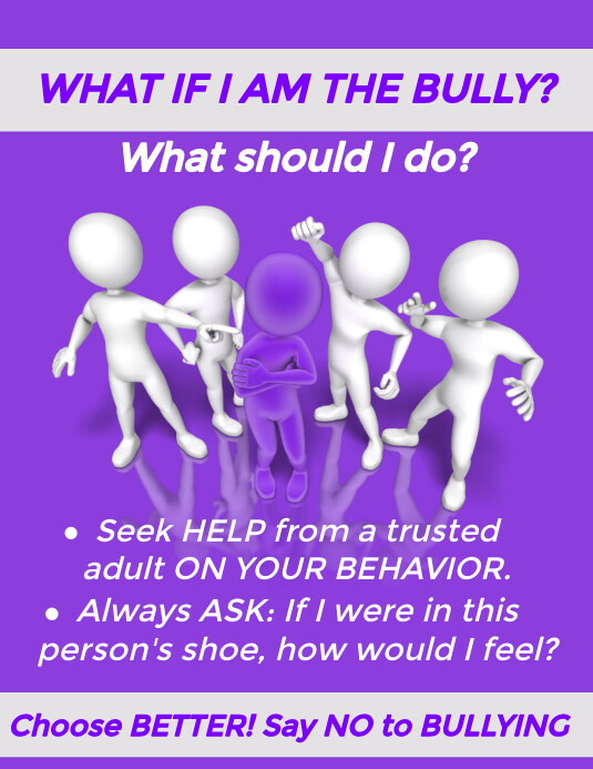 Maximalist Anti Bull Flyer (us Letter) Template | PosterMyWall