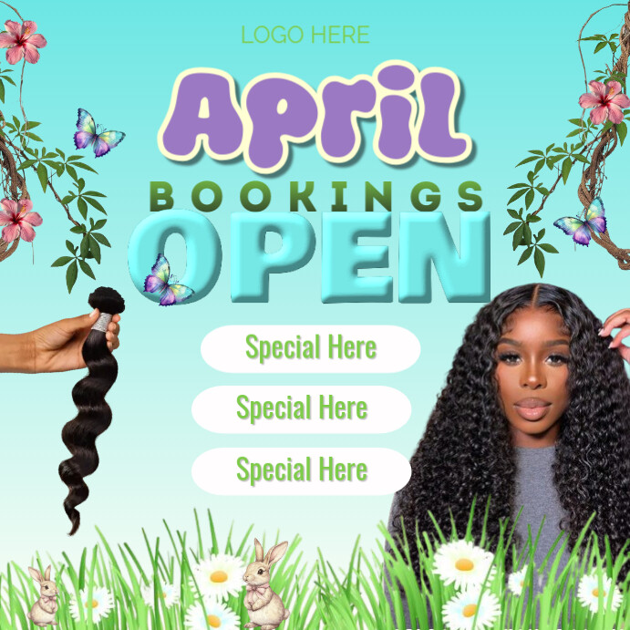 Copy of Maximalist April Bookings Open Instagram Post | PosterMyWall