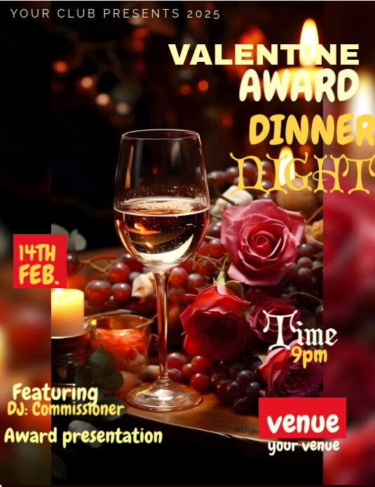 Copy of Maximalist Award Dinner Night Flyer (us Letter) | PosterMyWall