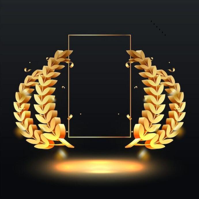 Maximalist Award Instagram Post Template | PosterMyWall