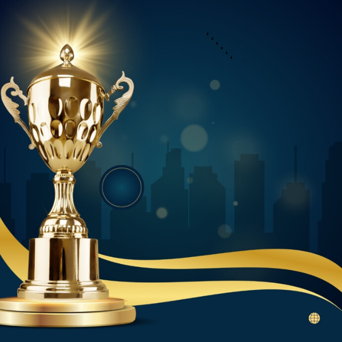 Maximalist Award Instagram Post Template | PosterMyWall