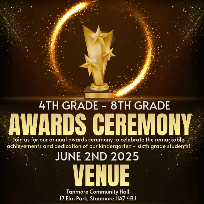 Poster Student Awards Ceremony