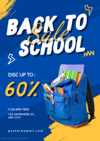 Plantilla de Back to school | PosterMyWall