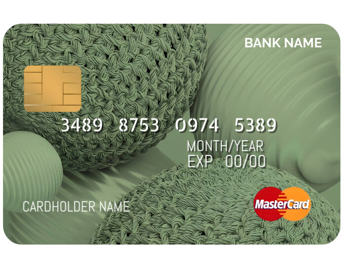 Copy of Maximalist Bank Credit Debit Atm Card Flyer (us Letter ...