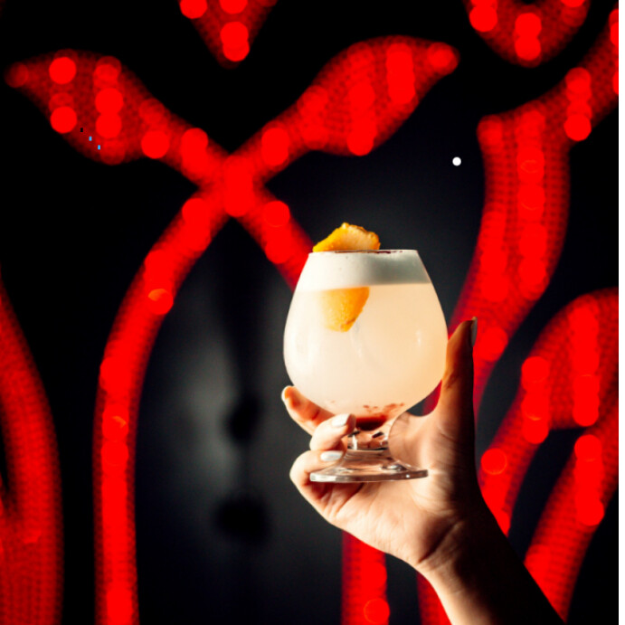 Maximalist Bar Promotion Drink Special Instagram Post Template ...