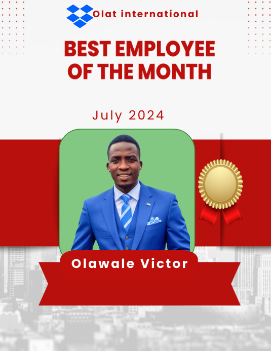 Copy of Maximalist Best Employees Flyer (us Letter) | PosterMyWall