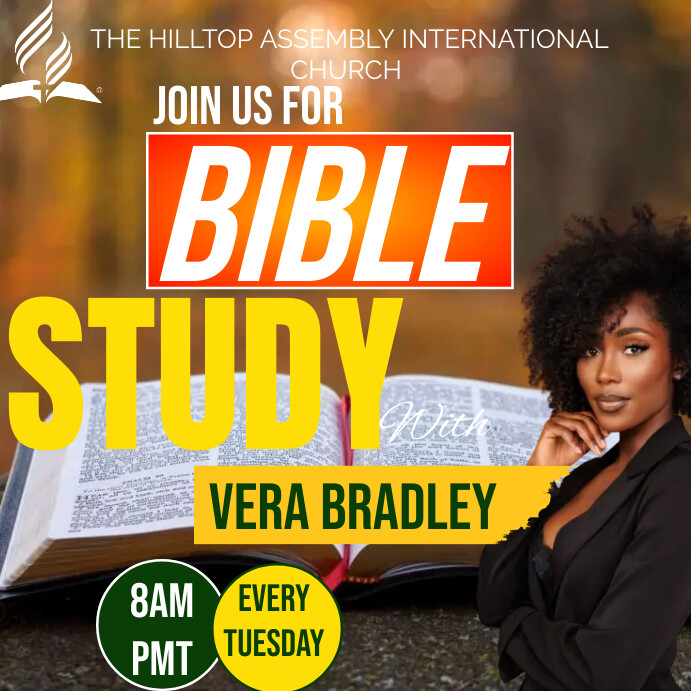 Modèle Maximalist Bible Study Instagram Post | PosterMyWall