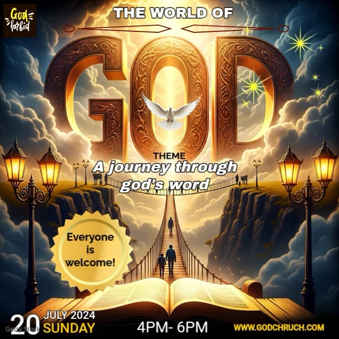 Bible Study Square video Template | PosterMyWall