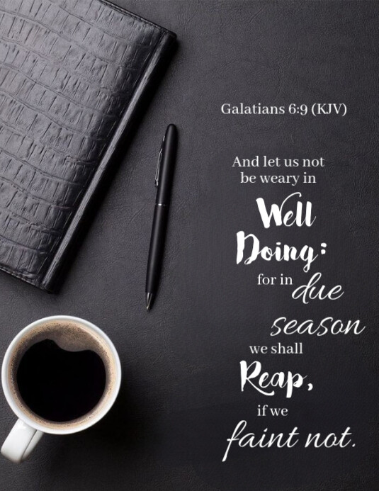 Copy of Maximalist Bible Verse/quote Flyer (us Letter) | PosterMyWall