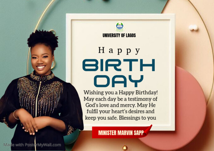 Maximalist Birthday A1 Template | PosterMyWall