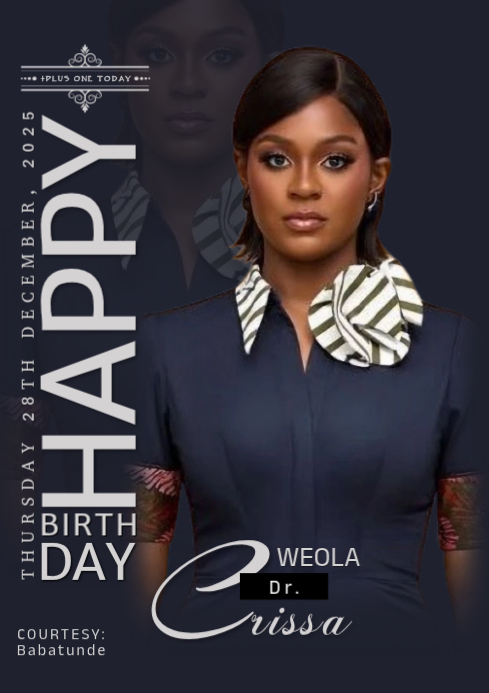 Maximalist Birthday Flyer A4 Template | PosterMyWall