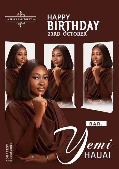Plantilla de Maximalist Birthday Flyer A4 | PosterMyWall