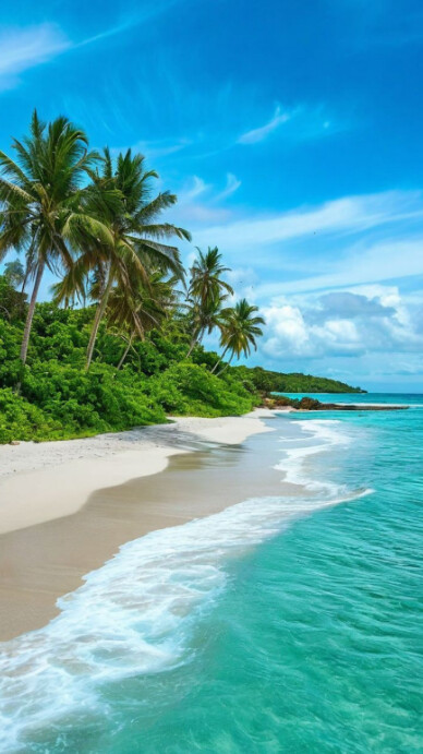 Copy of Maximalist Blue Sea Digital Display (9:16) | PosterMyWall