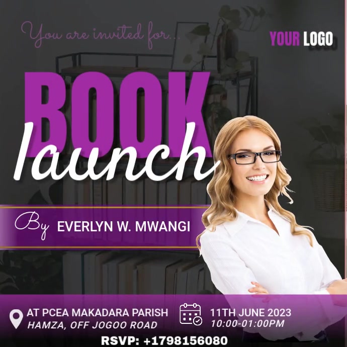 Maximalist Book Launch And Music Album Launch Event Flyer Poster ...