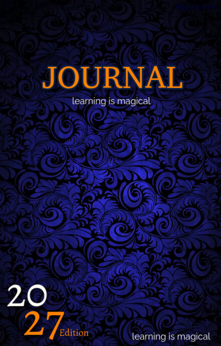 Maximalist Book Wattpad Cover Template | PosterMyWall