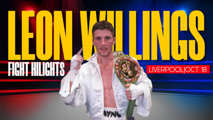 Maximalist Boxing Youtube Thumbnail Template | PosterMyWall