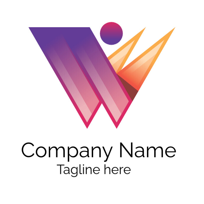 Maximalist Brand Logo Template | PosterMyWall