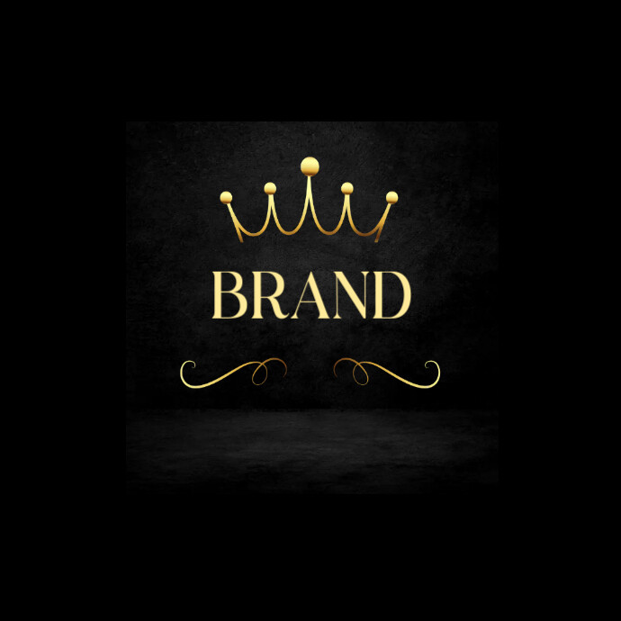 Maximalist Brand Logo Template | PosterMyWall