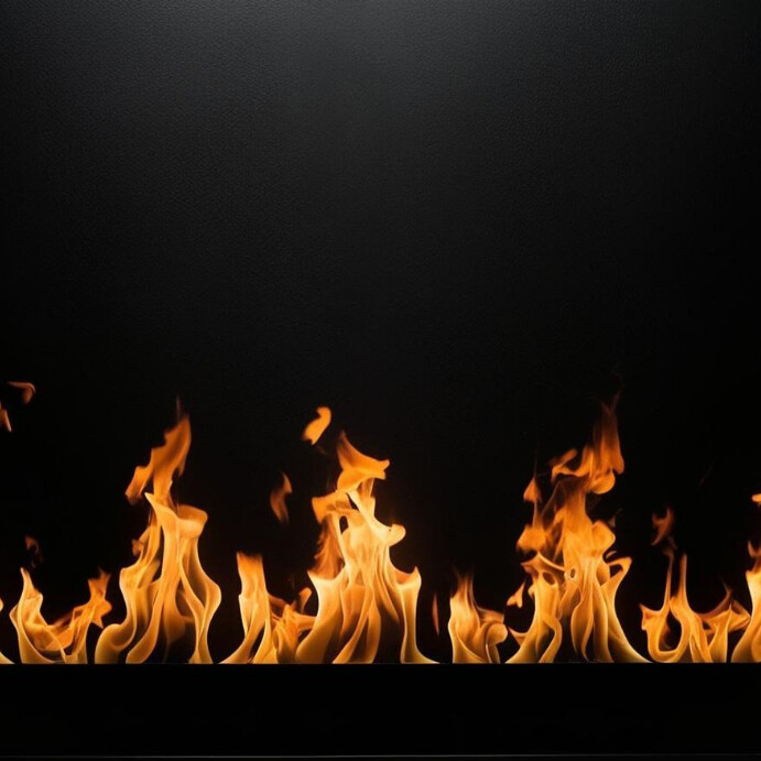 Plantilla de Maximalist Burning Fire Flame Instagram Post | PosterMyWall