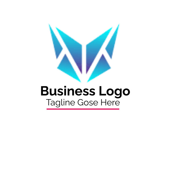 Maximalist Business Logo Template | PosterMyWall