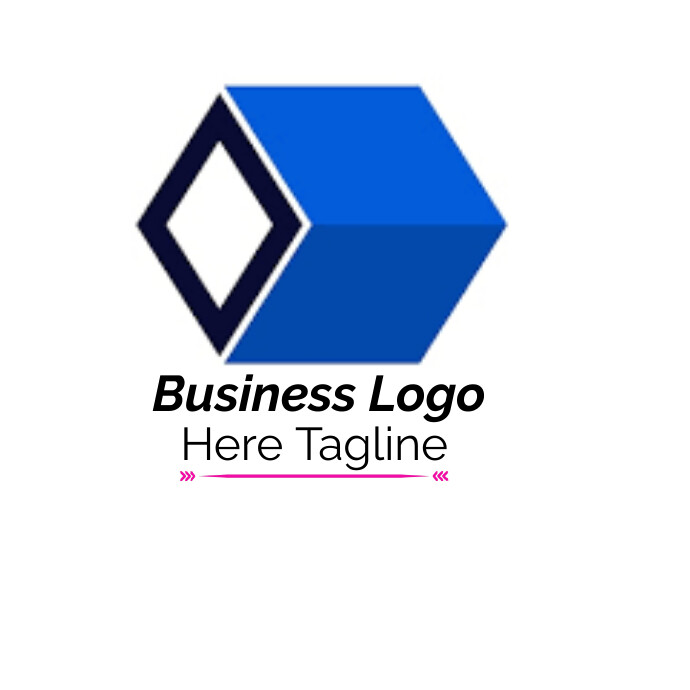 Maximalist Business Logo Template | PosterMyWall