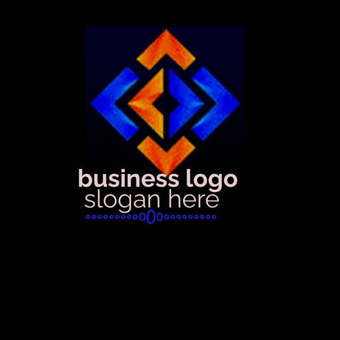 Maximalist Business Logo Logo Template | PosterMyWall
